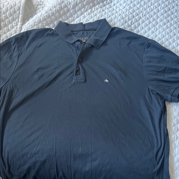 rag & bone | Shirts | Mens Navy Polo Shirt | Poshmark